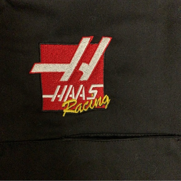 Haas Racing | Shirts | Haas Racing F Team Jersey Pit Crew Shirt Nascar ...